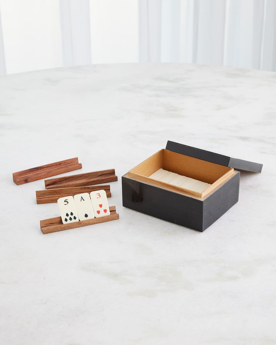 Global Views Boxed Bone Card Set | Neiman Marcus