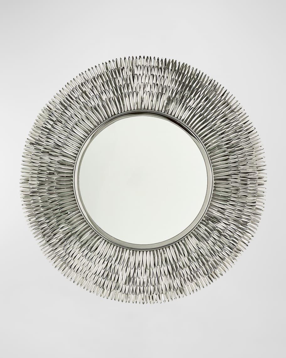 Global Views Quill Burst Mirror | Neiman Marcus