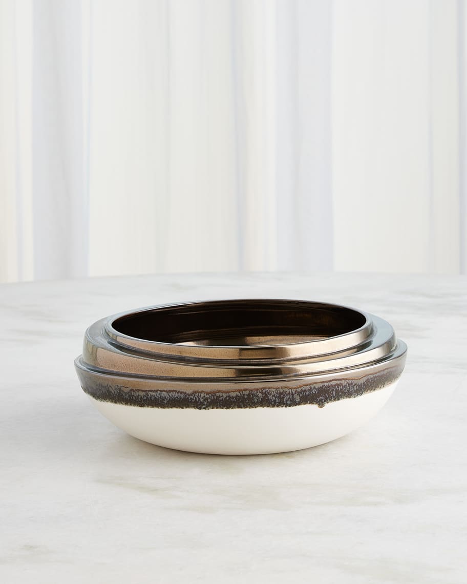 Global Views Slant Stack Bowl | Neiman Marcus