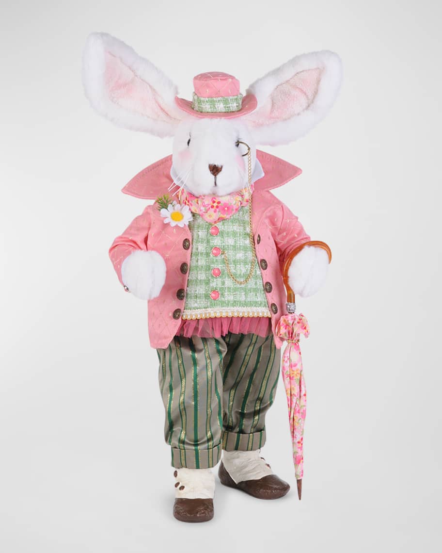 Karen Didion Originals Max Boy Bunny Easter Figurine | Neiman Marcus