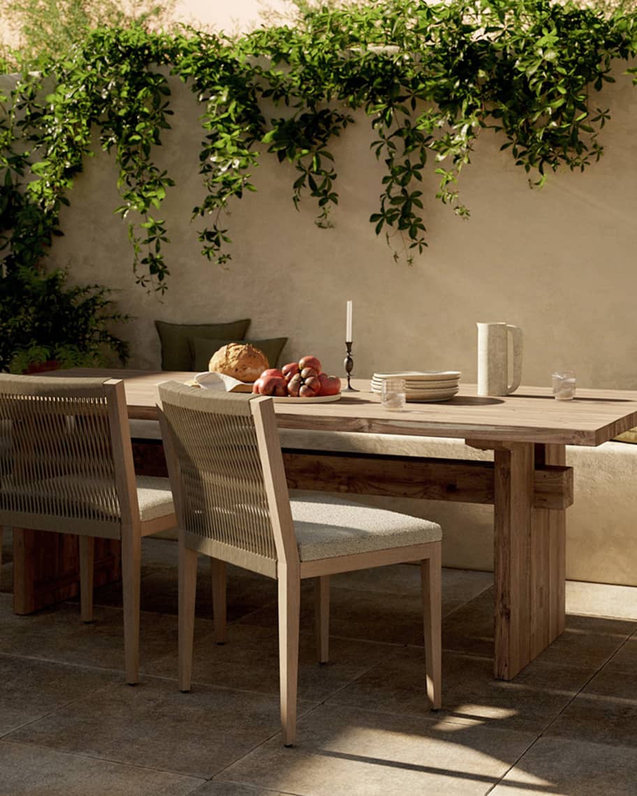 Four Hands Brandy Outdoor Dining Table | Neiman Marcus