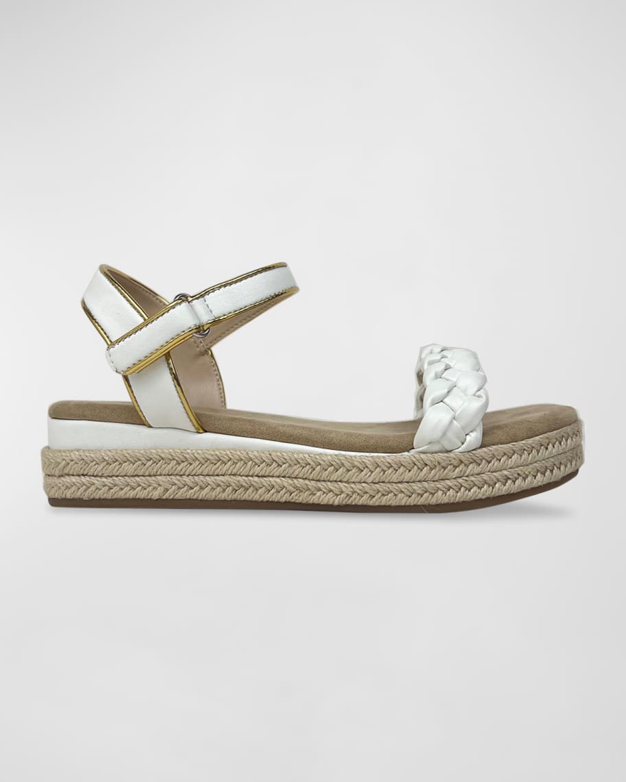 Yosi Samra Girl's Miss April Platform Sandal, Toddler/Kids | Neiman Marcus