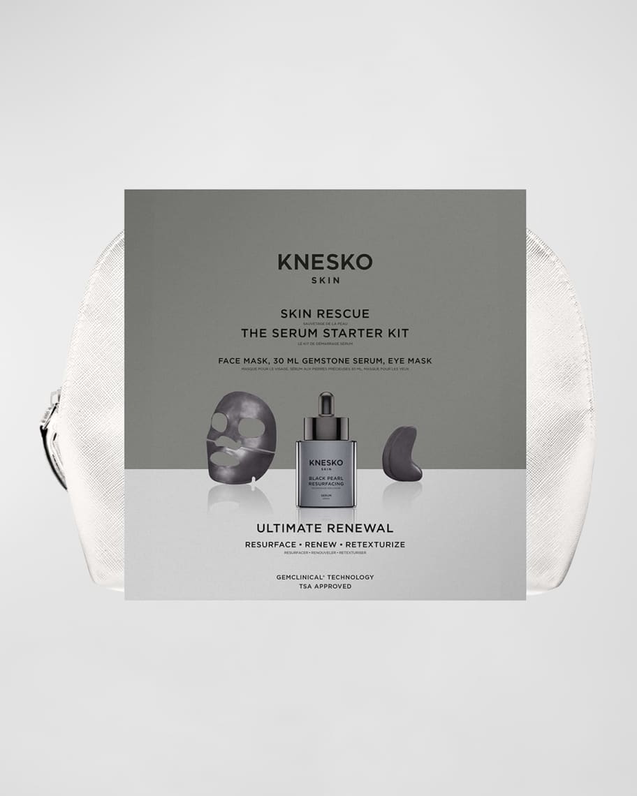 Knesko Skin Black Pearl Skin Rescue Kit | Neiman Marcus