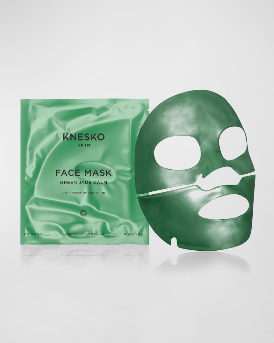 Knesko Skin Green Jade Calm Face Mask (4 Treatments) | Neiman Marcus