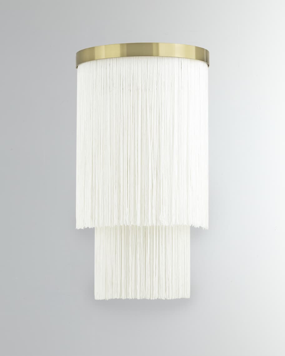 Regina Andrew Cabaret Fringe Sconce | Neiman Marcus