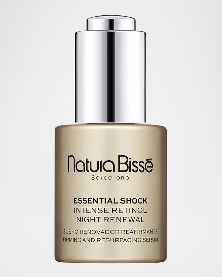 Natura Bisse Essential Shock Intense Retinol Night Renewal, 1 oz ...