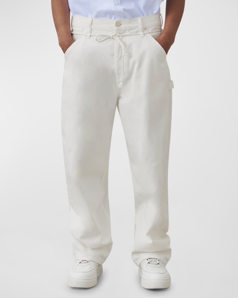 DARKPARK Men's David Drawstring Denim Pants | Neiman Marcus