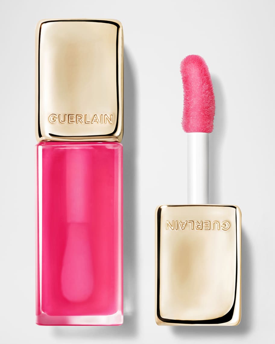 Guerlain Kiss Kiss Bee Glow Lip Oil | Neiman Marcus