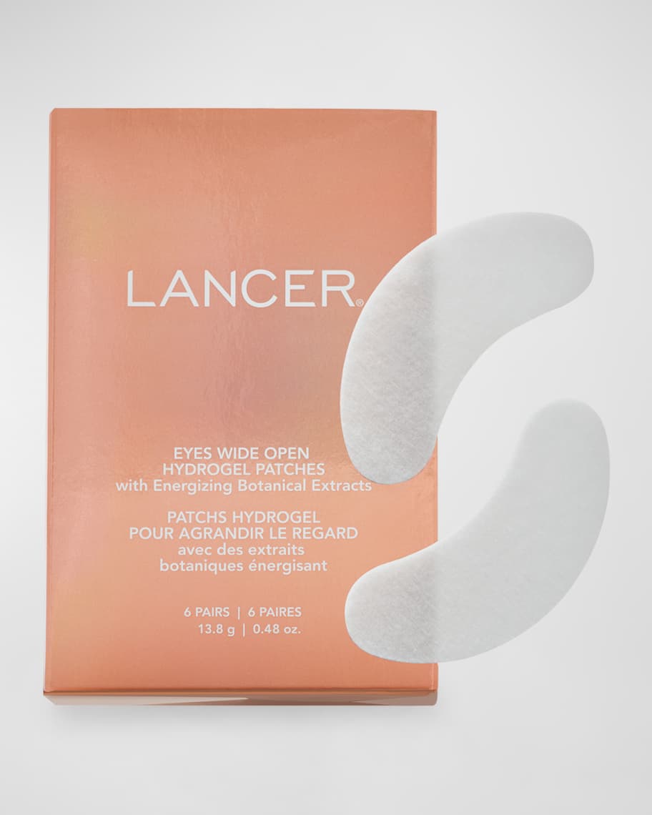 Lancer Eyes Wide Open Hydrogel Patches, 6 Pairs | Neiman Marcus