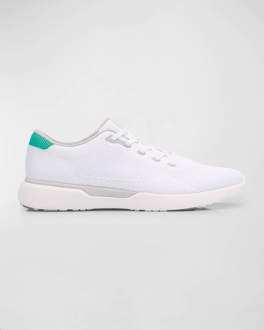 Peter Millar Men's Glide V3 Mesh Runner Sneakers | Neiman Marcus
