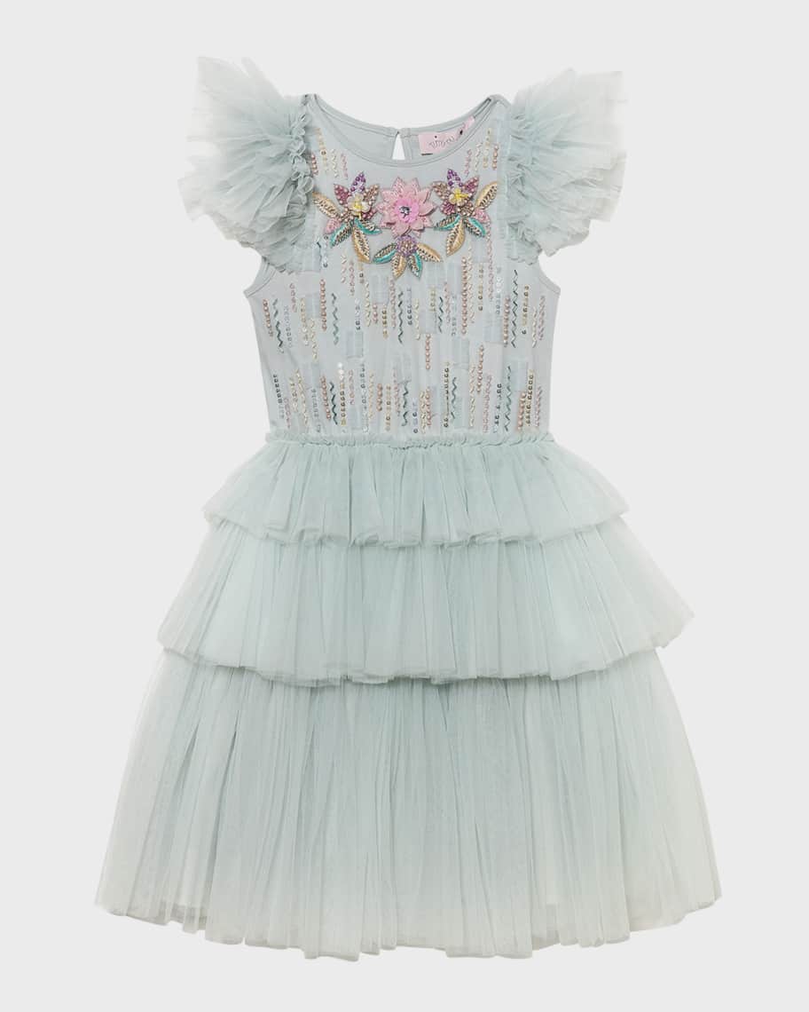 Tutu Du Monde Girl's Chroma Tutu Dress, Size 2-11 | Neiman Marcus