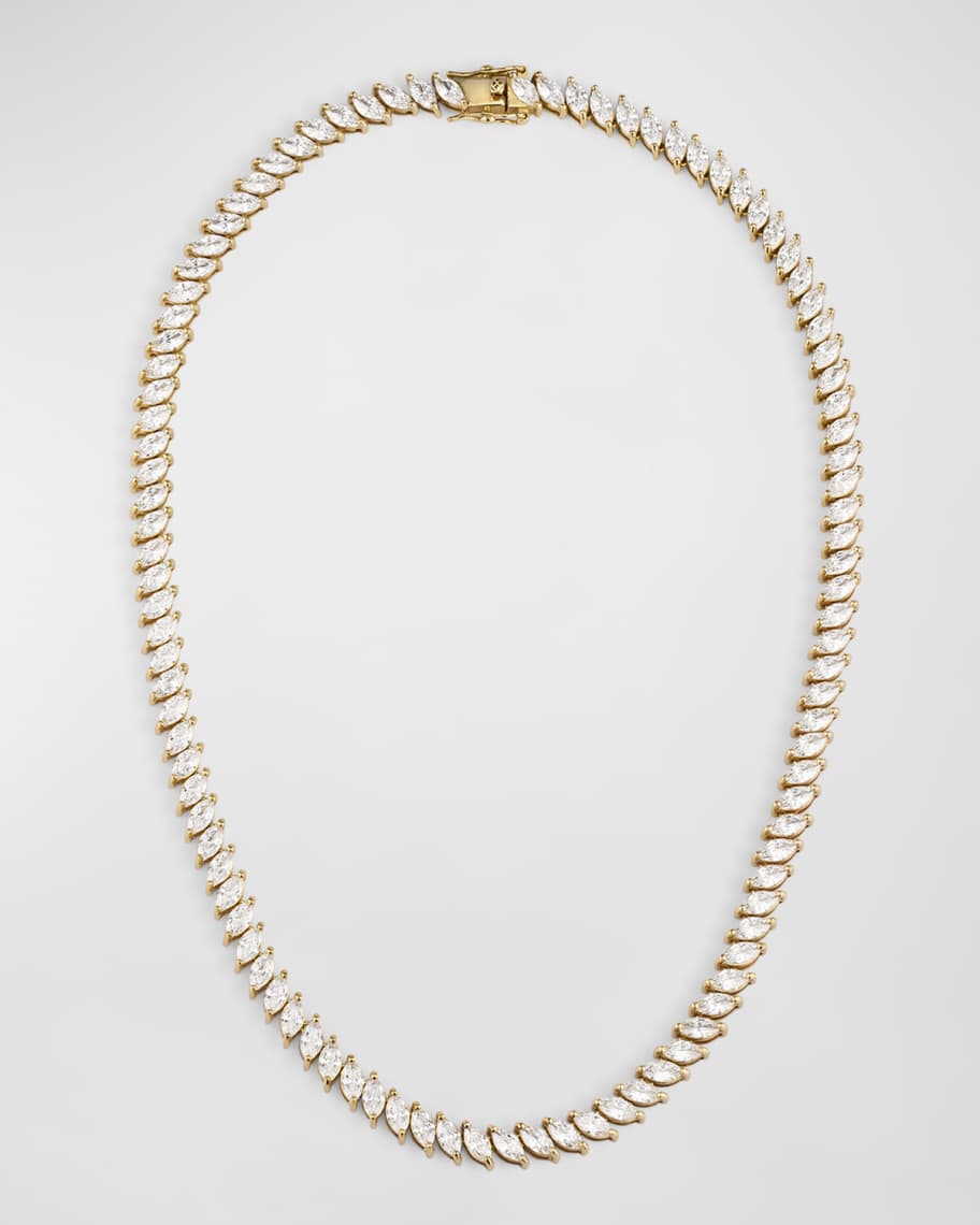 Mignonne Gavigan Santi Crystal Necklace | Neiman Marcus