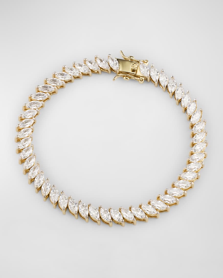 Mignonne Gavigan Santi Crystal Bracelet | Neiman Marcus