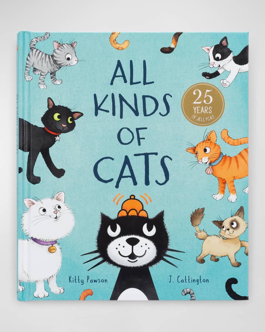 Jellycat "All Kinds of Cats" Story Book | Neiman Marcus