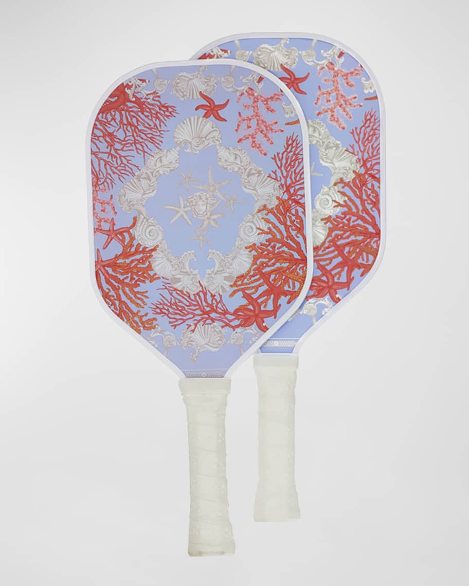 Versace La Vacanza Pickleball Rackets, Set of 2 | Neiman Marcus