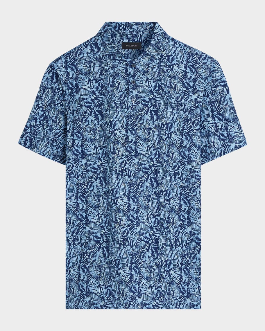 Bugatchi Men's OoohCotton Victor Polo Shirt | Neiman Marcus