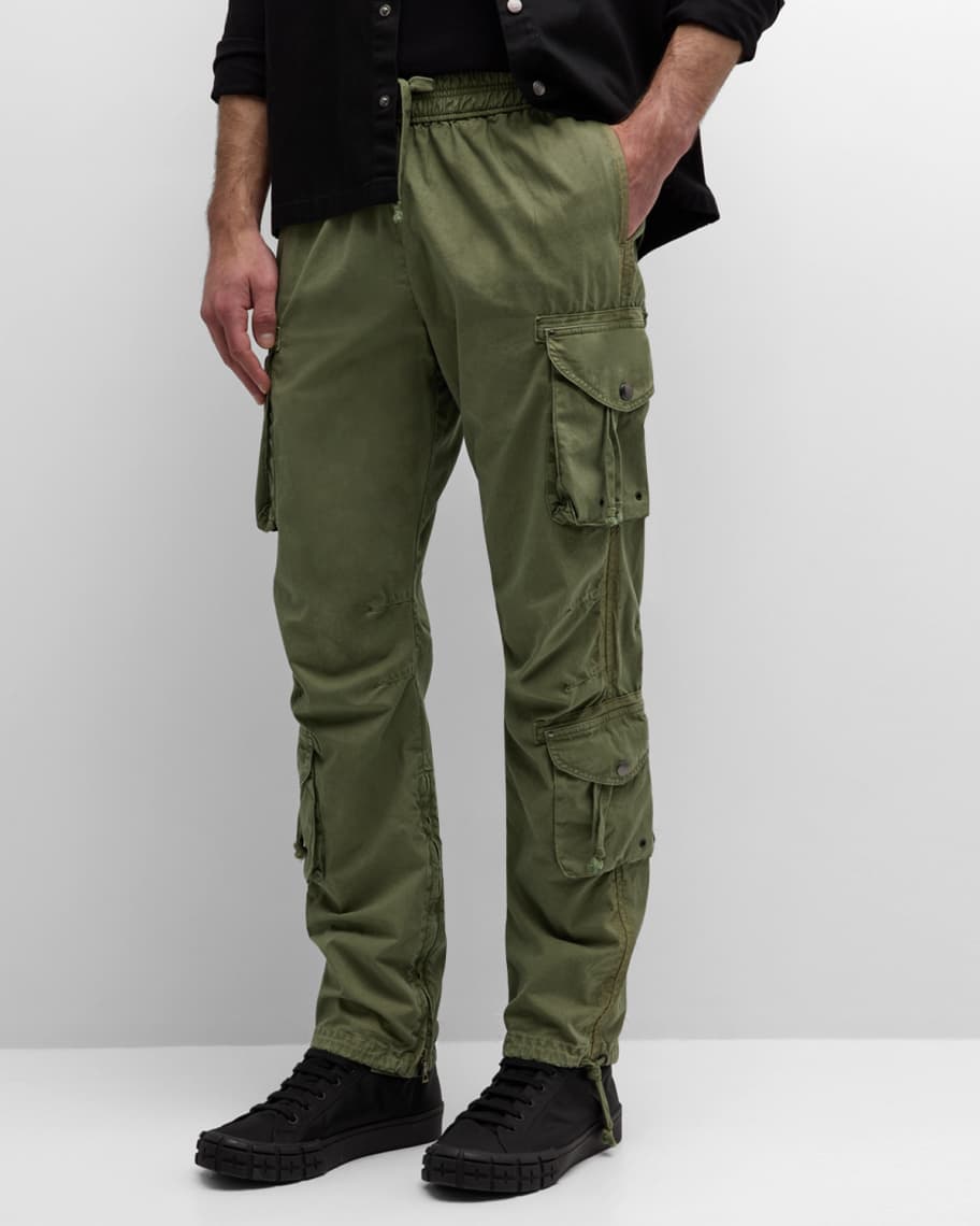 John Elliott Men's Deck Cargo Pants | Neiman Marcus