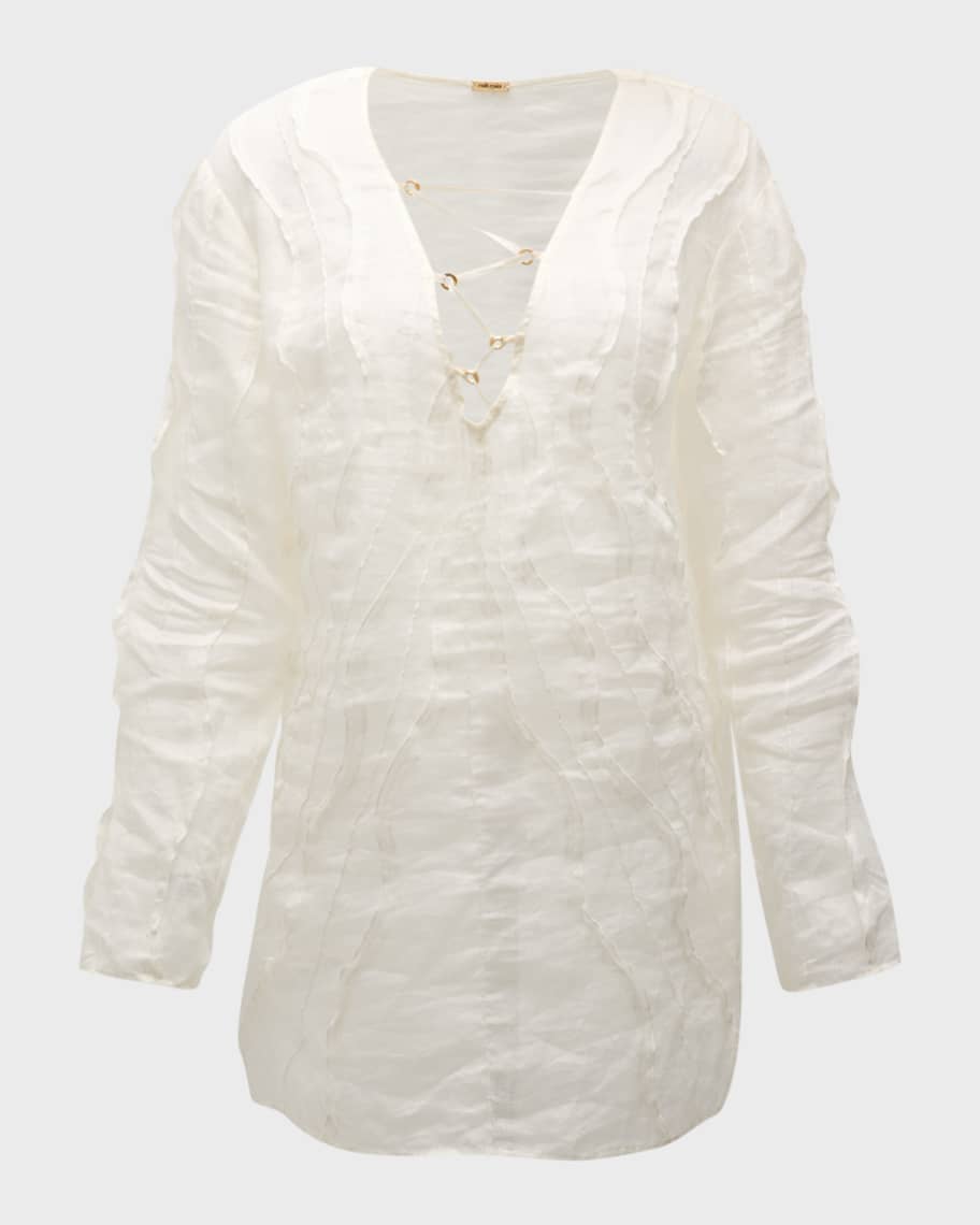 Cult Gaia Shemariah Coverup Sun Dress | Neiman Marcus