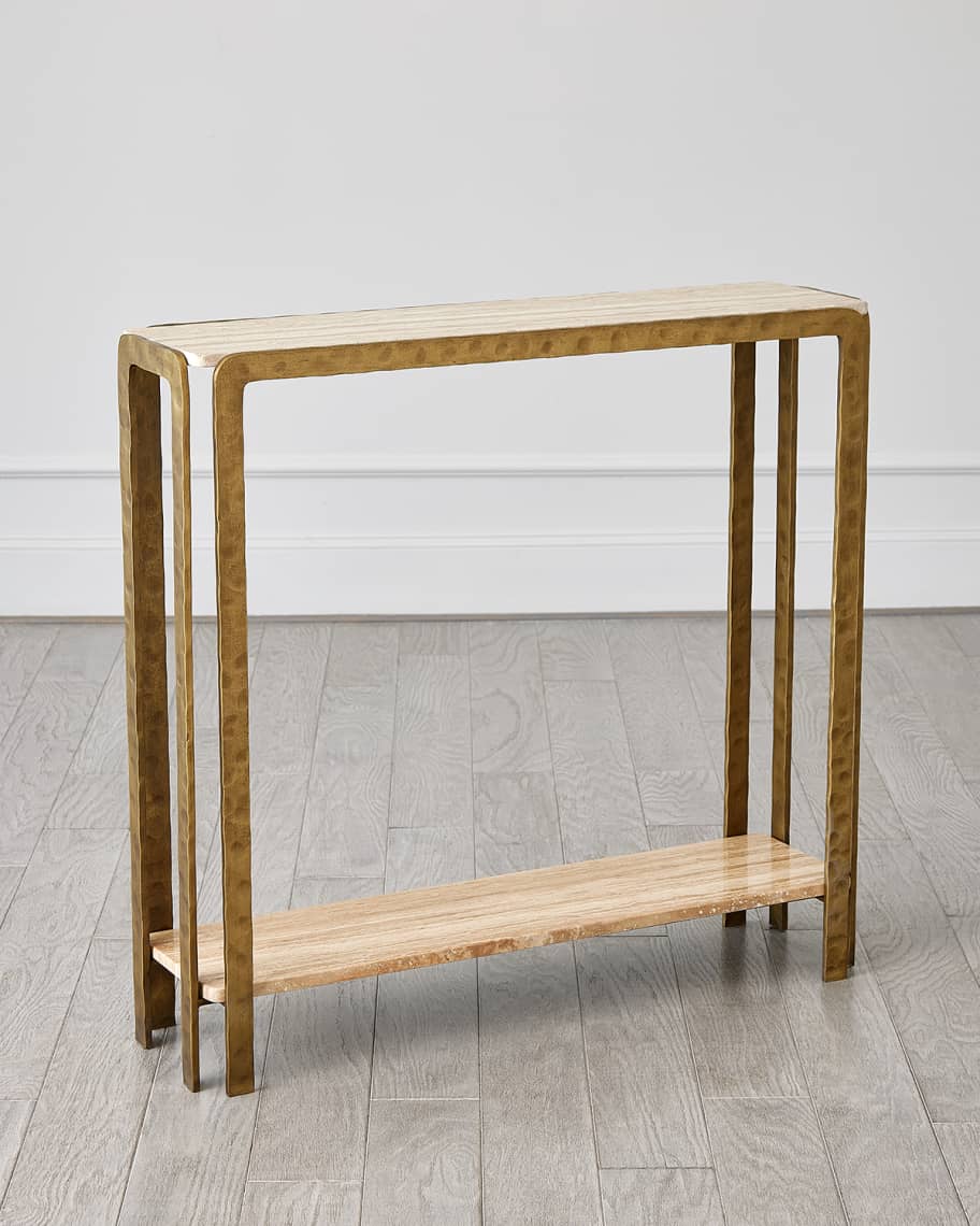 Global Views Kraft Console Table | Neiman Marcus