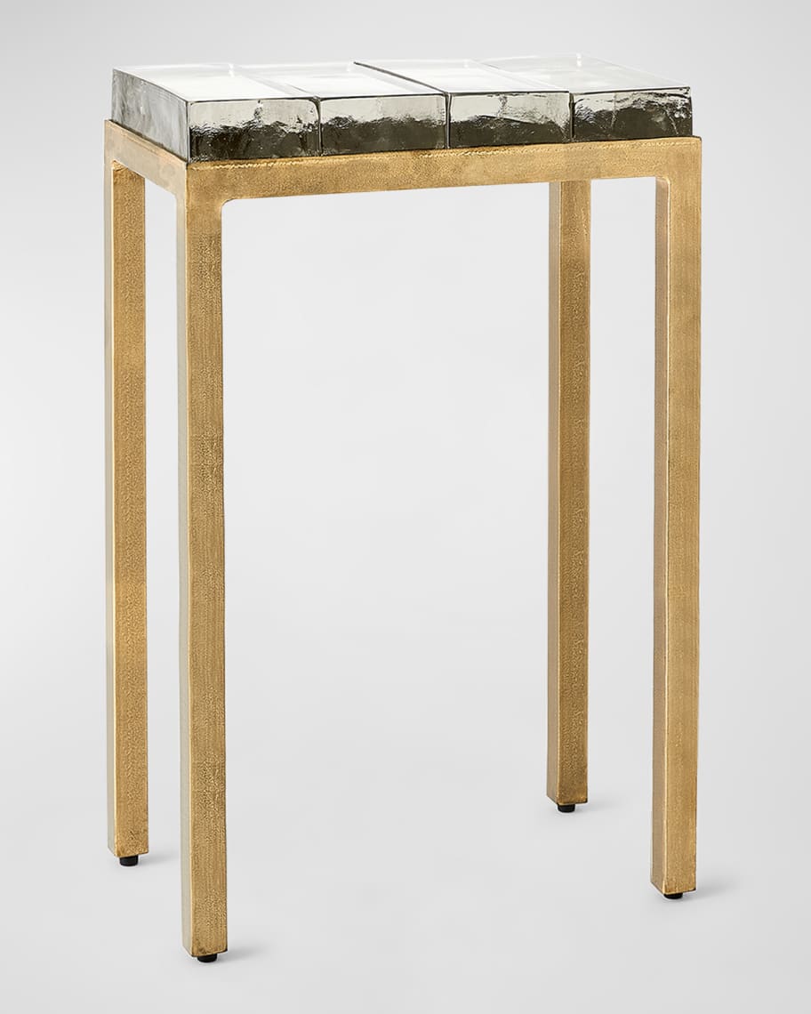 Global Views Ice Block Accent Table | Neiman Marcus