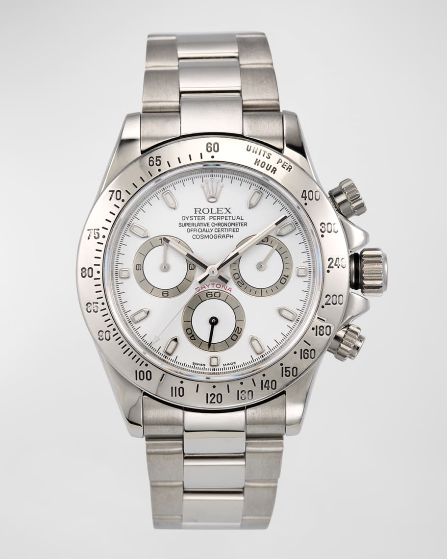 Vintage Watches Rolex Oyster Perpetual Cosmograph Red Daytona 39mm ...