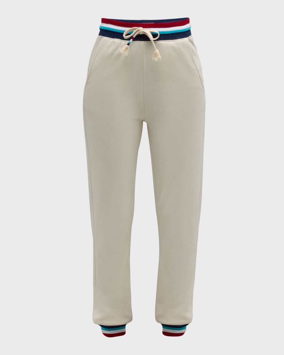 Sol Angeles Sol Flag Joggers | Neiman Marcus