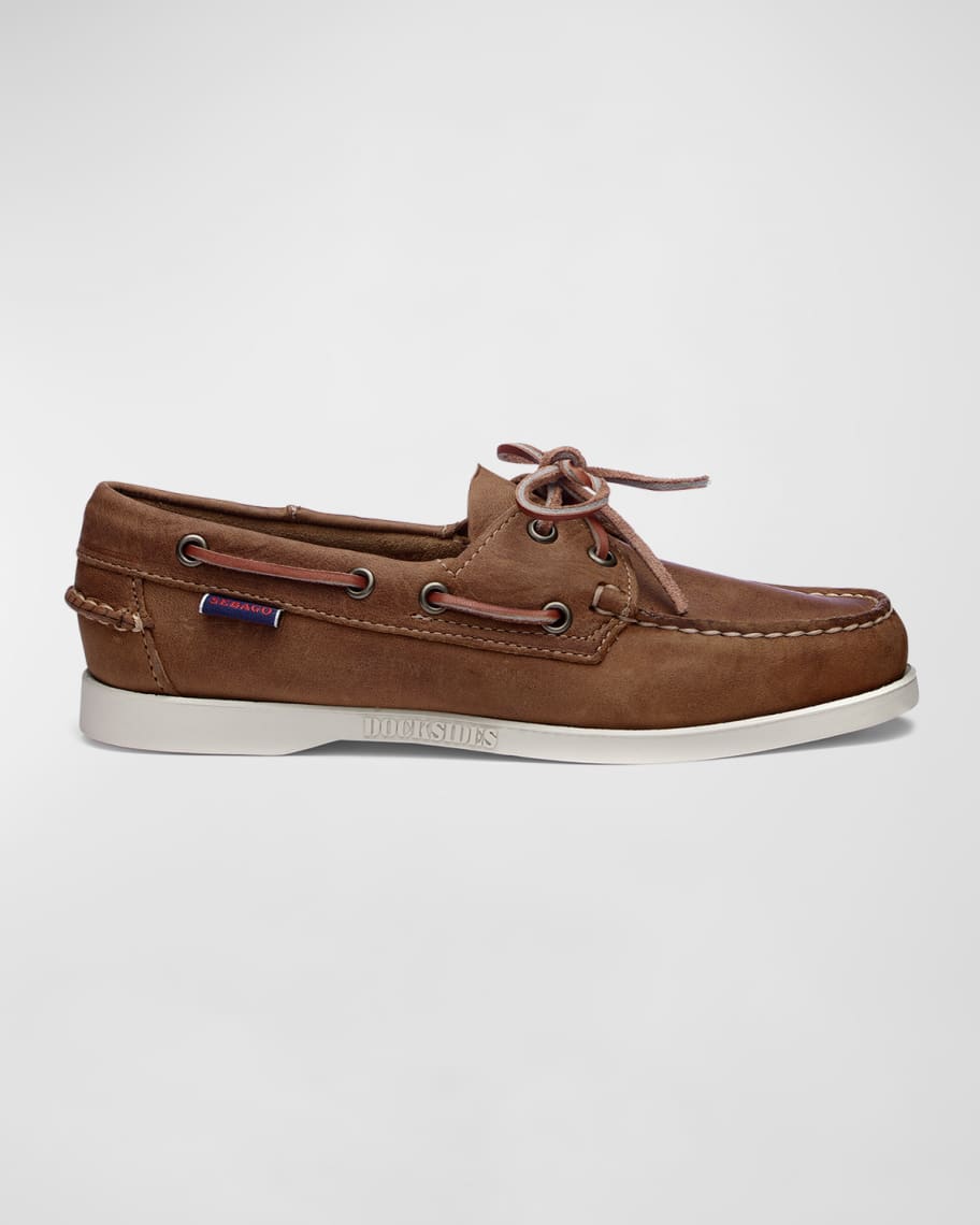 Sebago Portland Docksides Leather Boat Shoes | Neiman Marcus