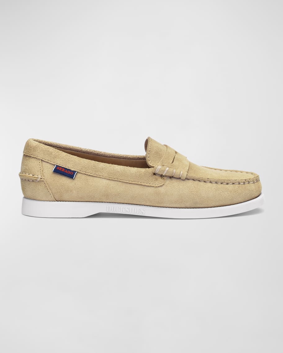 Sebago Dan Suede Boat Loafers | Neiman Marcus