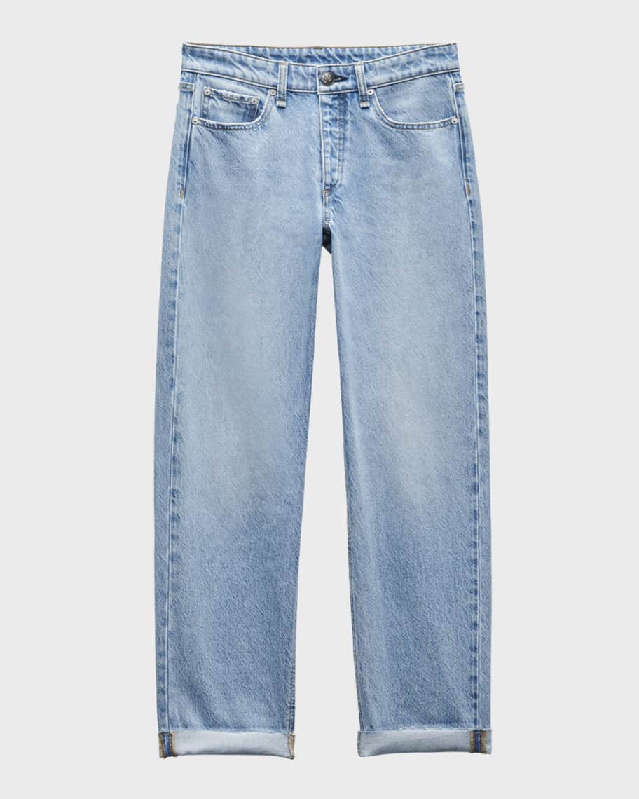 Rag & Bone Dre Low-Rise Baggy Jeans | Neiman Marcus