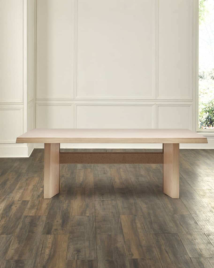 Interlude Home Lummus 94" Dining Table | Neiman Marcus