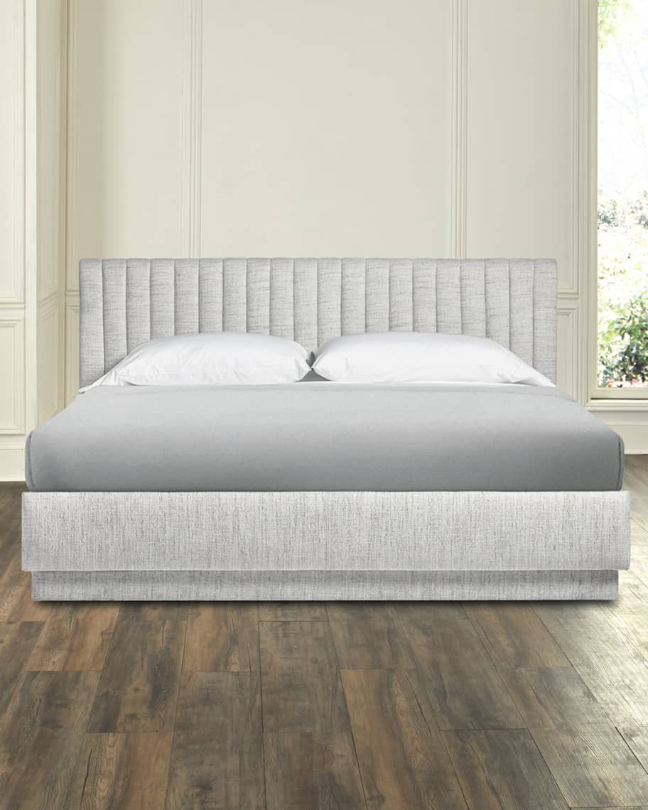 Interlude Home Skylar King Bed | Neiman Marcus