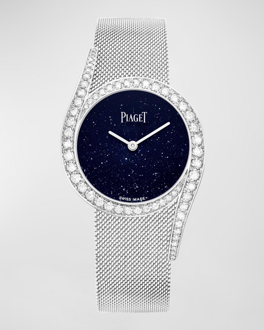 PIAGET Limelight Gala 32mm 18K White Gold Limited Edition Watch ...