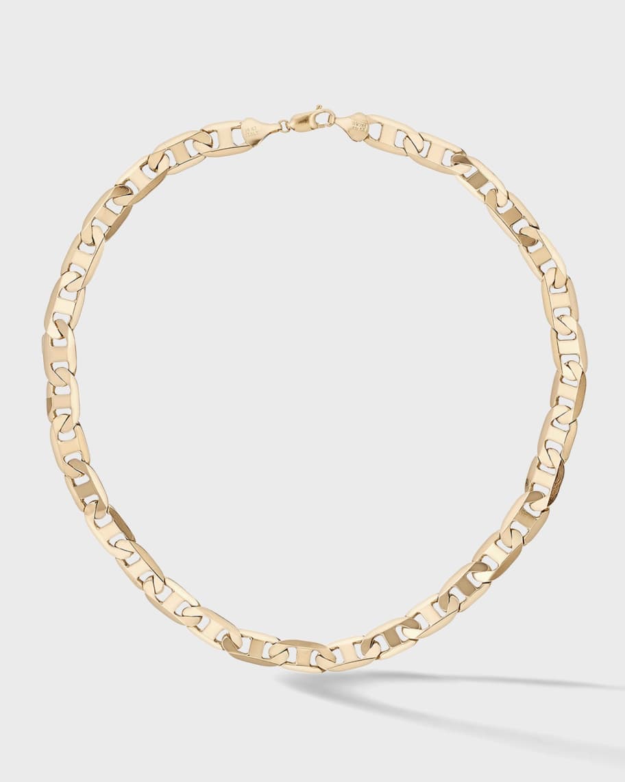 LANA Mega Malibu Chain Choker Necklace, 16"L | Neiman Marcus