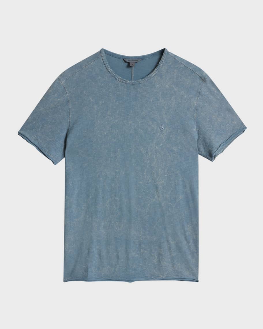 John Varvatos Men's Mercier Patina Wash T-Shirt | Neiman Marcus