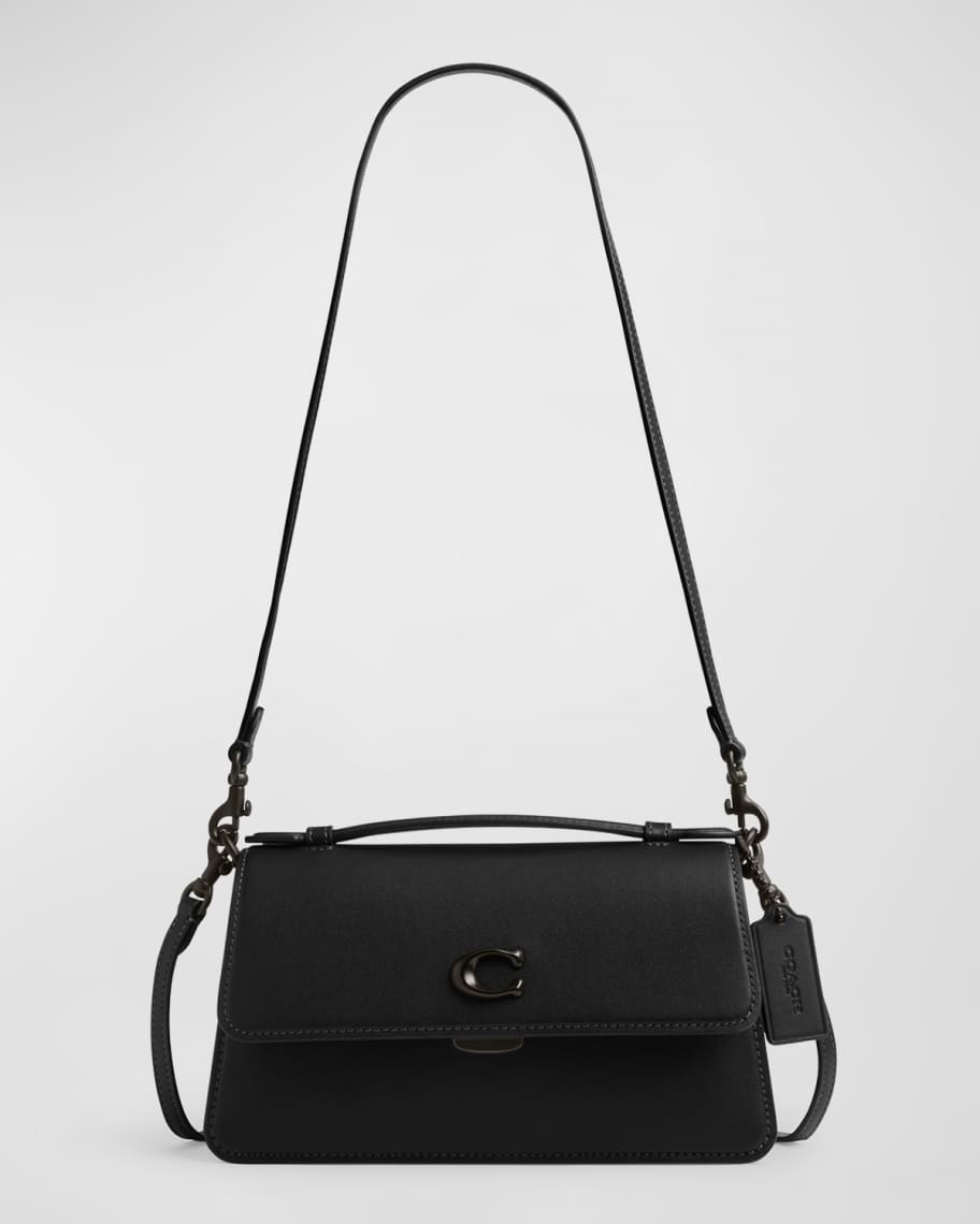 Coach Juno Glovetanned Leather Shoulder Bag | Neiman Marcus