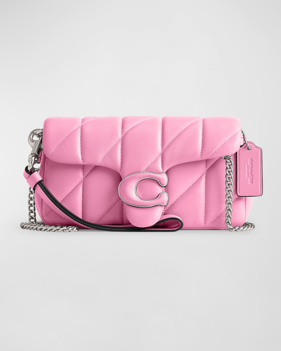 Coach Tabby Quilted Pillow Leather Wristlet | Neiman Marcus
