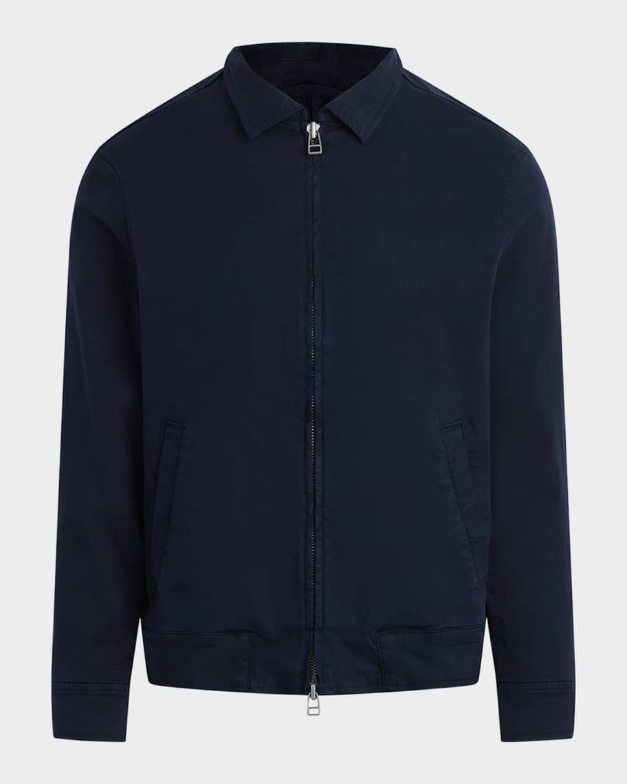Joe's Jeans Men's Stretch Lyocell Mechanic Jacket | Neiman Marcus