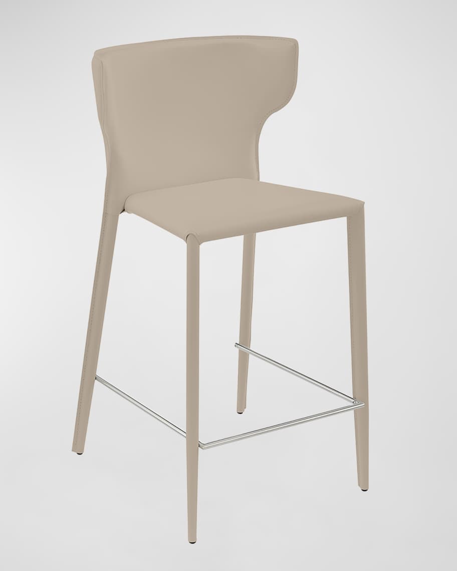 Euro Style Divinia Counter Stools, Set of 2 | Neiman Marcus