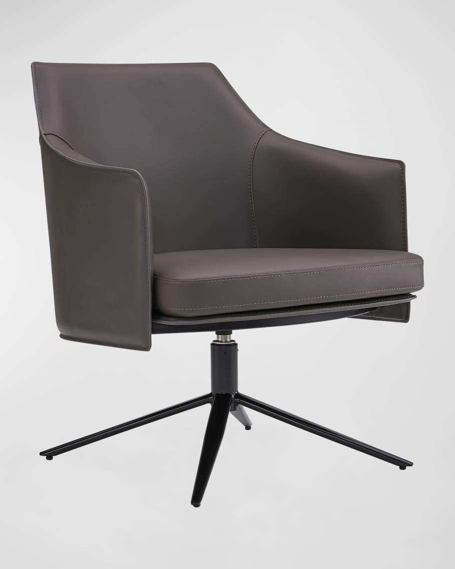 Euro Style Signa Swivel Lounge Chair | Neiman Marcus