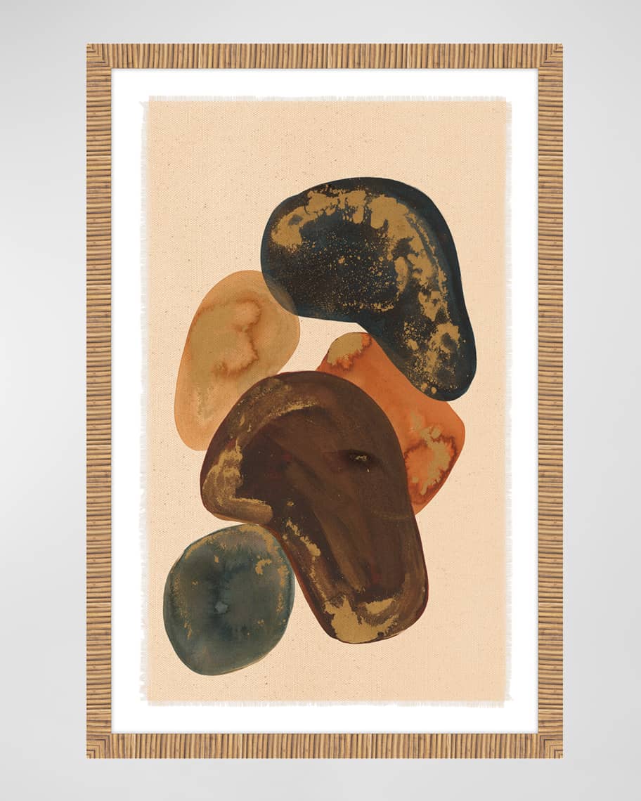 "River Rocks IV" Giclee by Danielle Davis | Neiman Marcus
