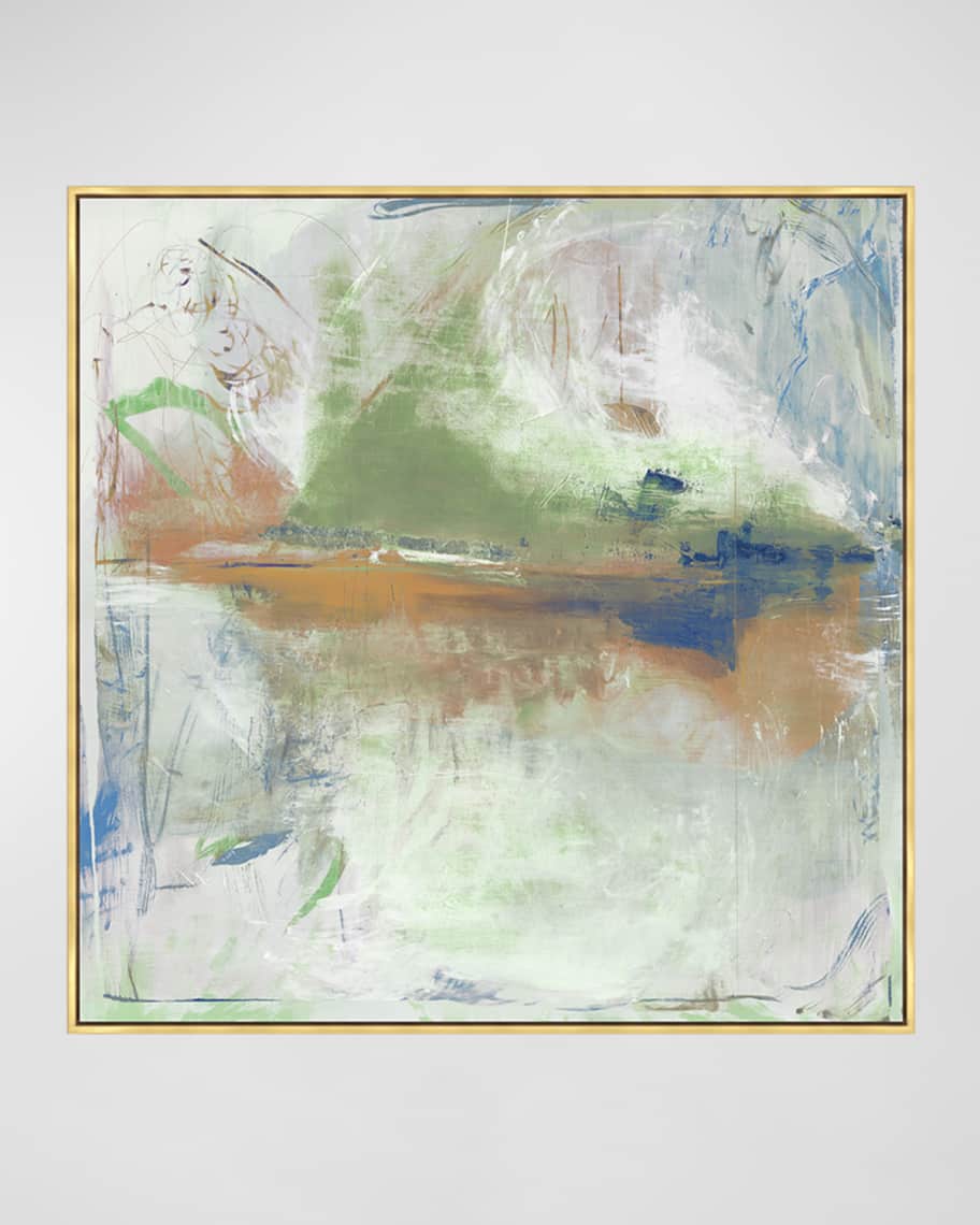 "Island in the Sea" Giclee by Sam Nash | Neiman Marcus