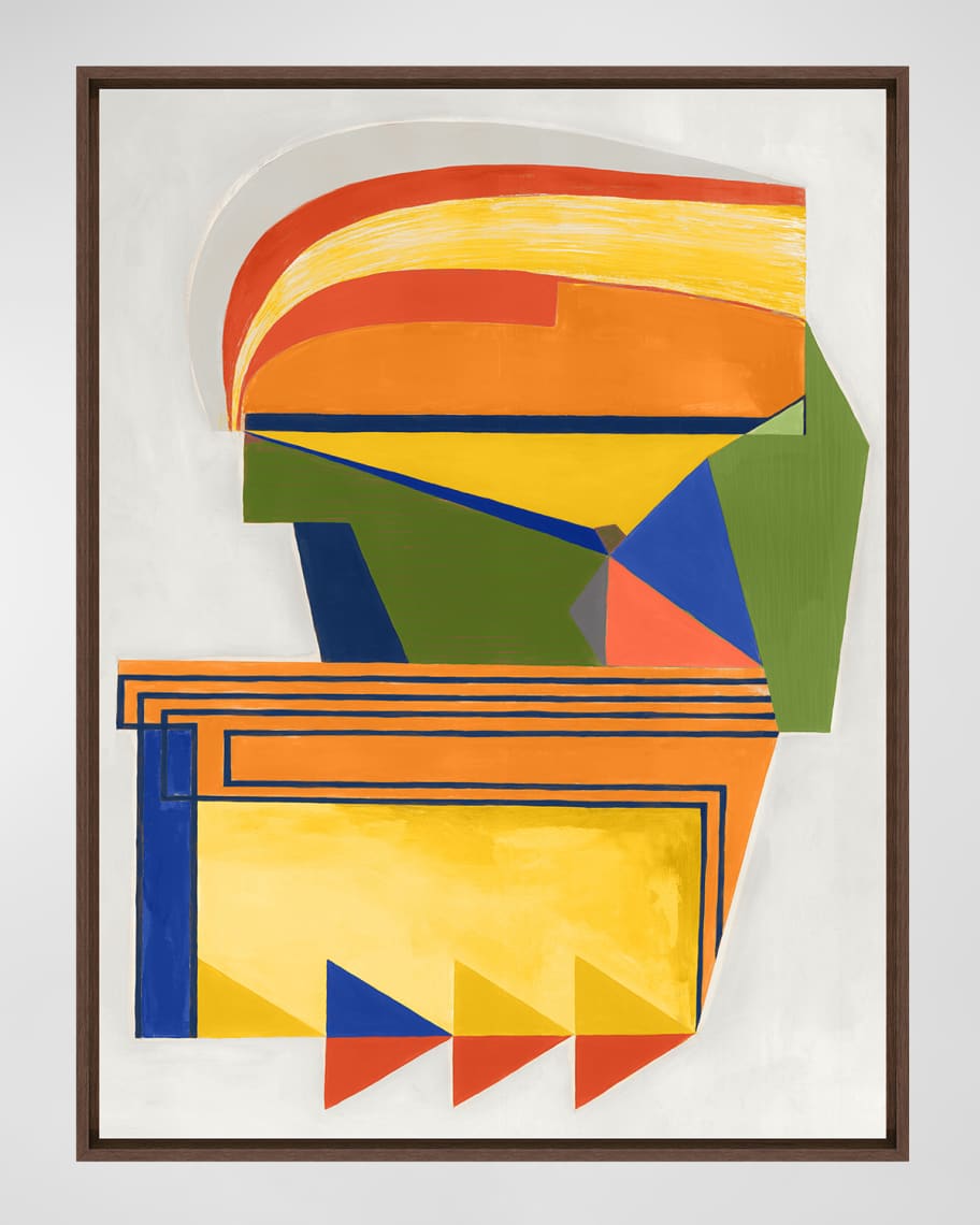 "Abstract Symphony II" Giclee by Jean Kenna | Neiman Marcus