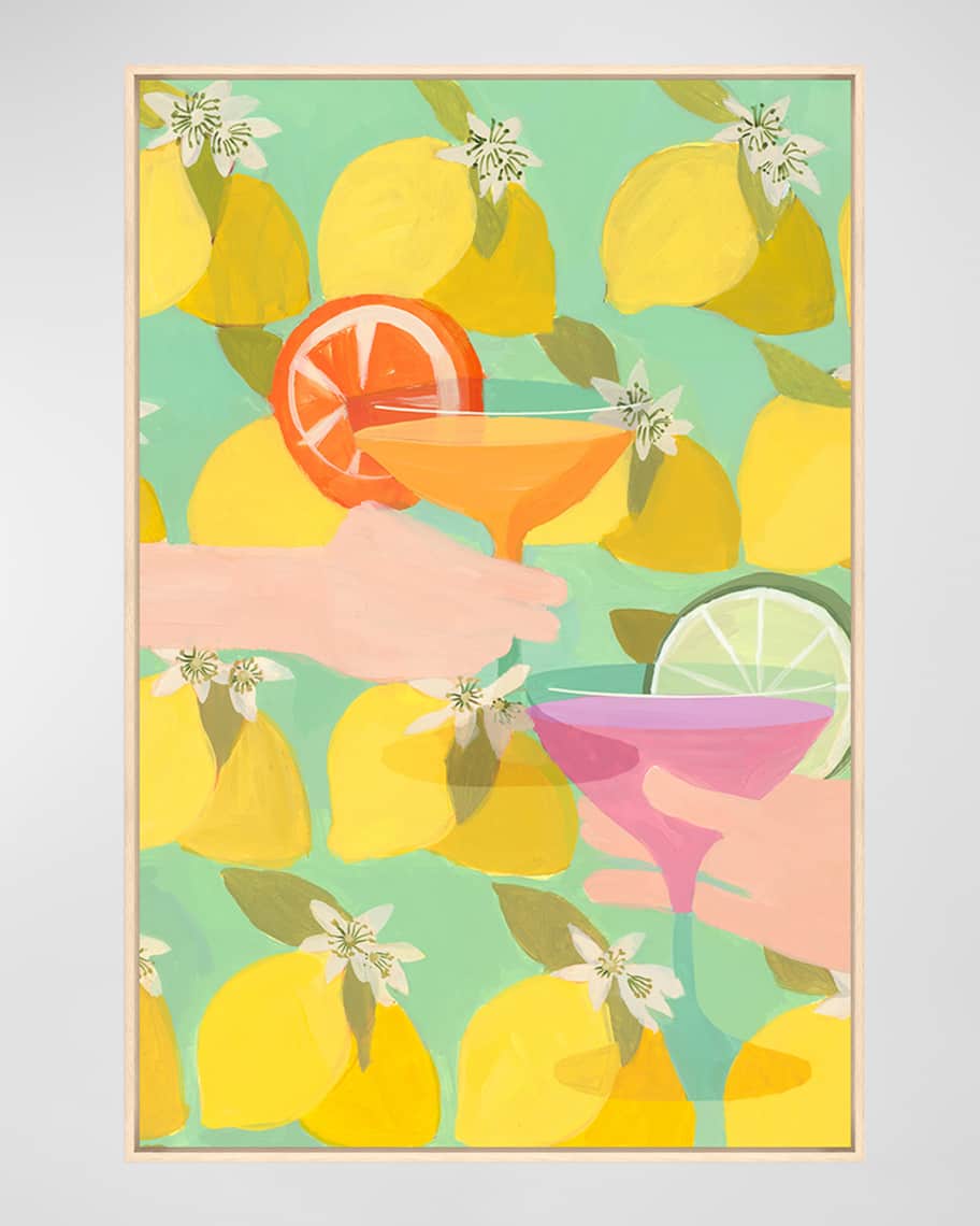 "Fruits II" Giclee by Fern Cassidy | Neiman Marcus