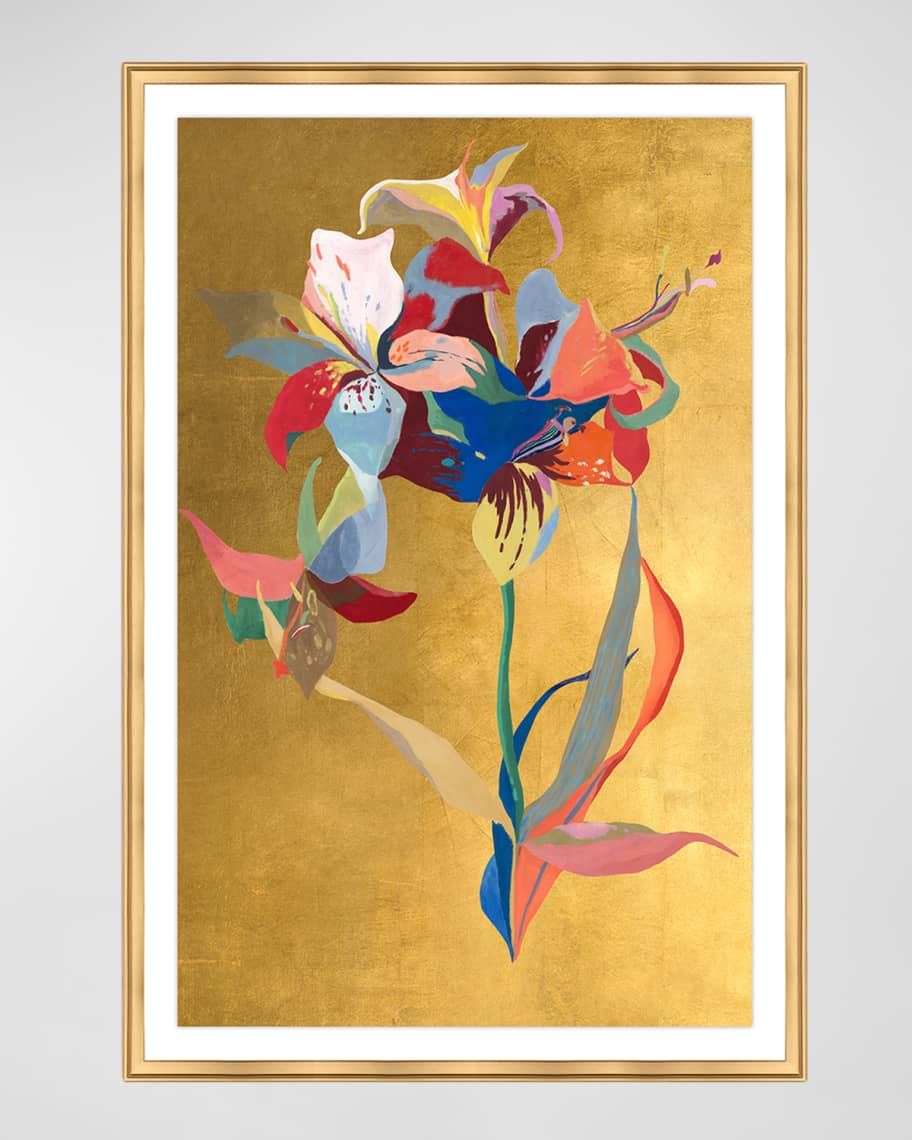 "Lilies" Print by Fern Cassidy | Neiman Marcus