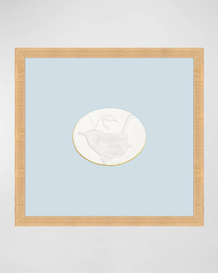 "Alight" Intaglio Wall Art by Sam Nash | Neiman Marcus