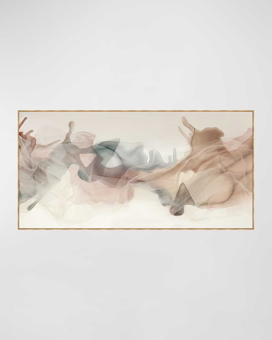 "Way to Go" Embellished Giclee in Shadowbox by Van Garret | Neiman Marcus