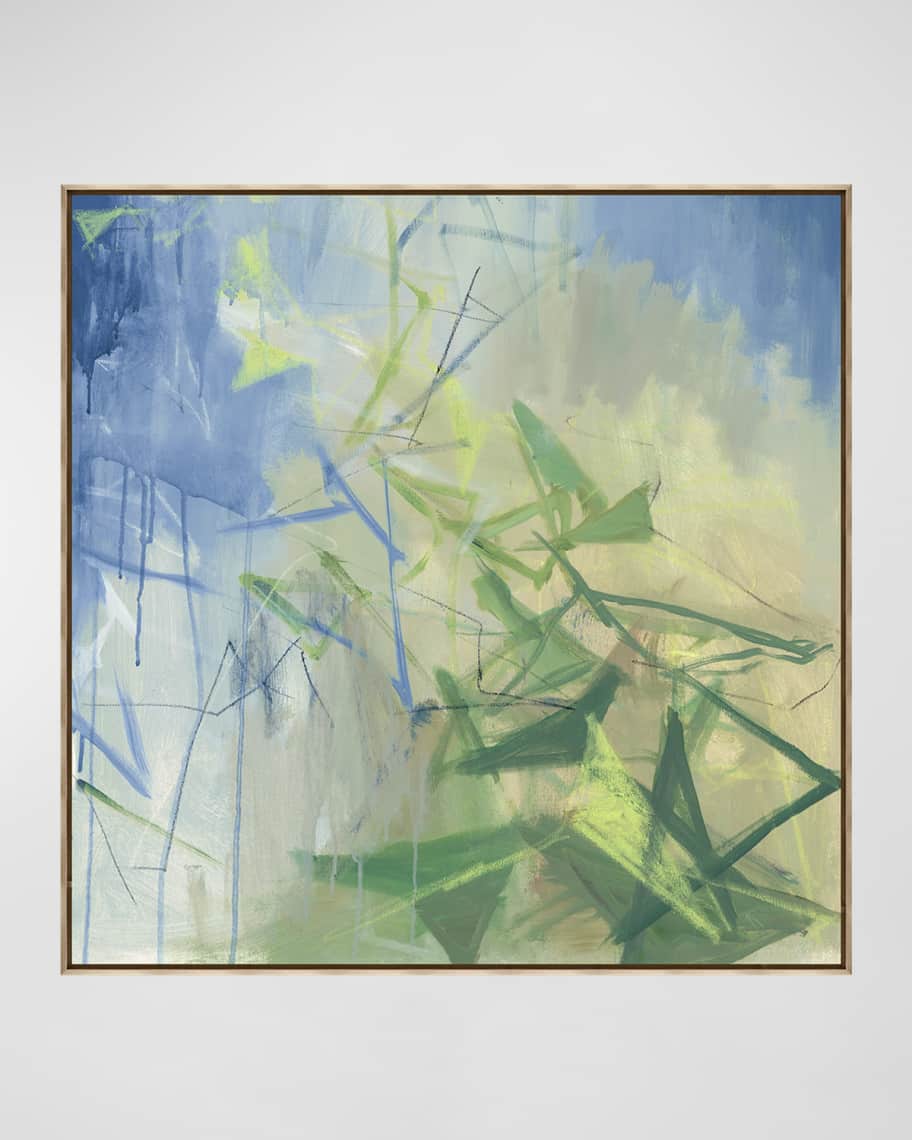 "Hard Angles" Giclee by Fern Cassidy | Neiman Marcus