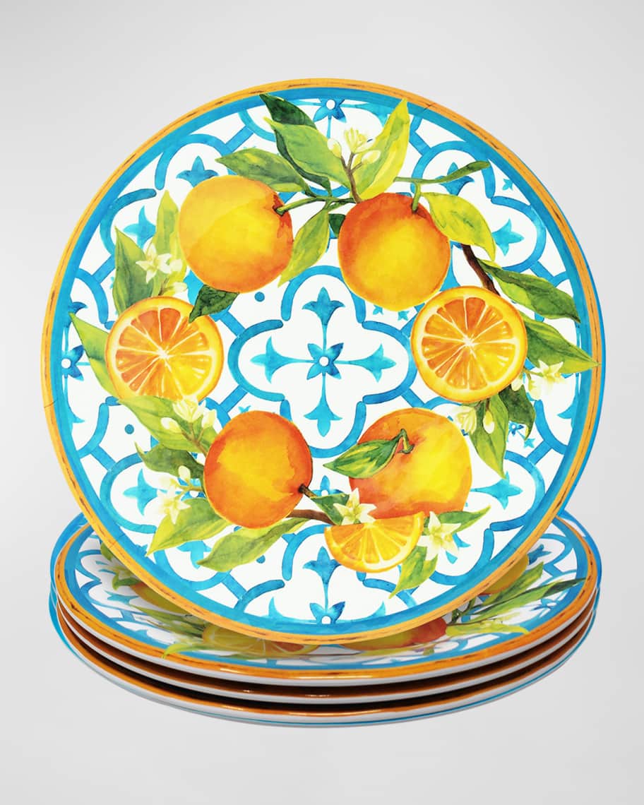 Le Cadeaux Valencia Dinner Plates, Set of 4 | Neiman Marcus
