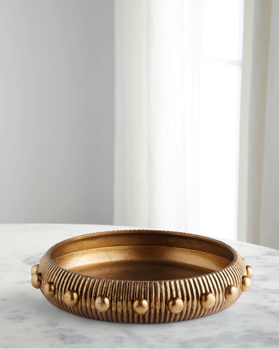 Batten Brass Tray, Small | Neiman Marcus