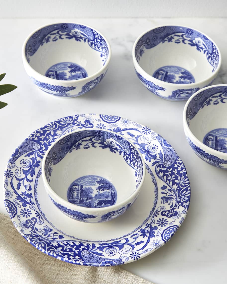 Spode Blue Italian Dip Bowls, Set of 4 | Neiman Marcus